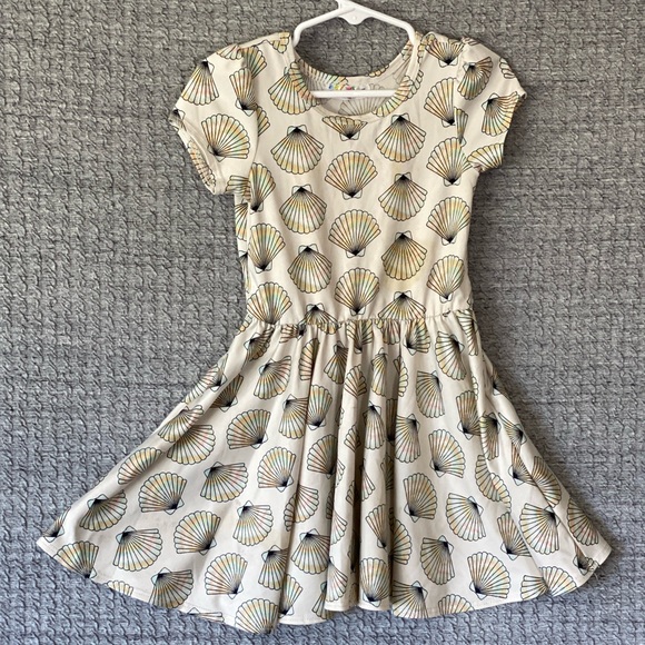 Dot Dot Smile | Dresses | Dot Dot Smile Girls Seashell Dress 2t | Poshmark